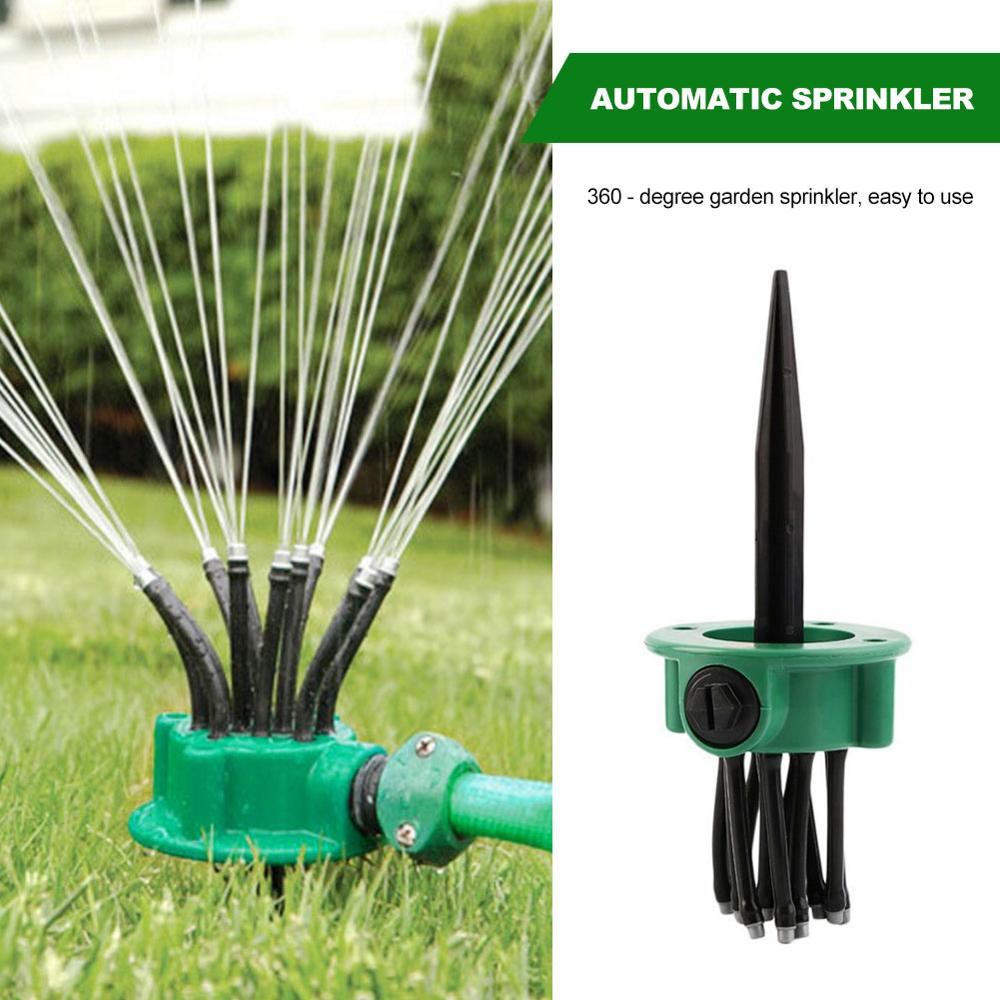360 graden automatische tuinsproeier gazon tuin ir... – Vicedeal