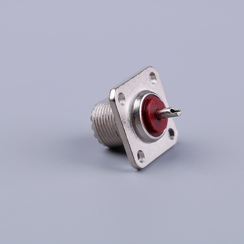 UHF Female SO239 Panel Chassis Mount Flange Deck M... – Grandado