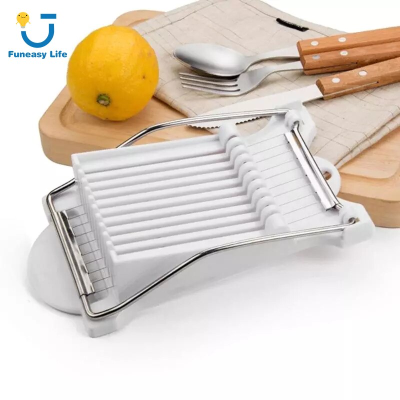 Kitchen Tools Multifunction Kitchen Slicer Egg Ham... – Vicedeal