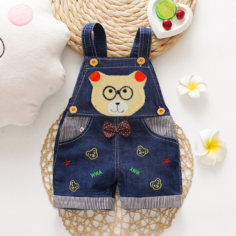 IENENS Baby Clothes Toddler Overalls Summer Thin S... – Grandado