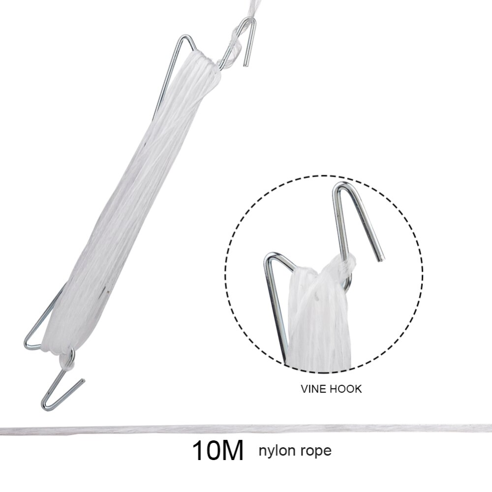 Tomato Support J Hook Tomato Plant Holder Binder V... – Grandado