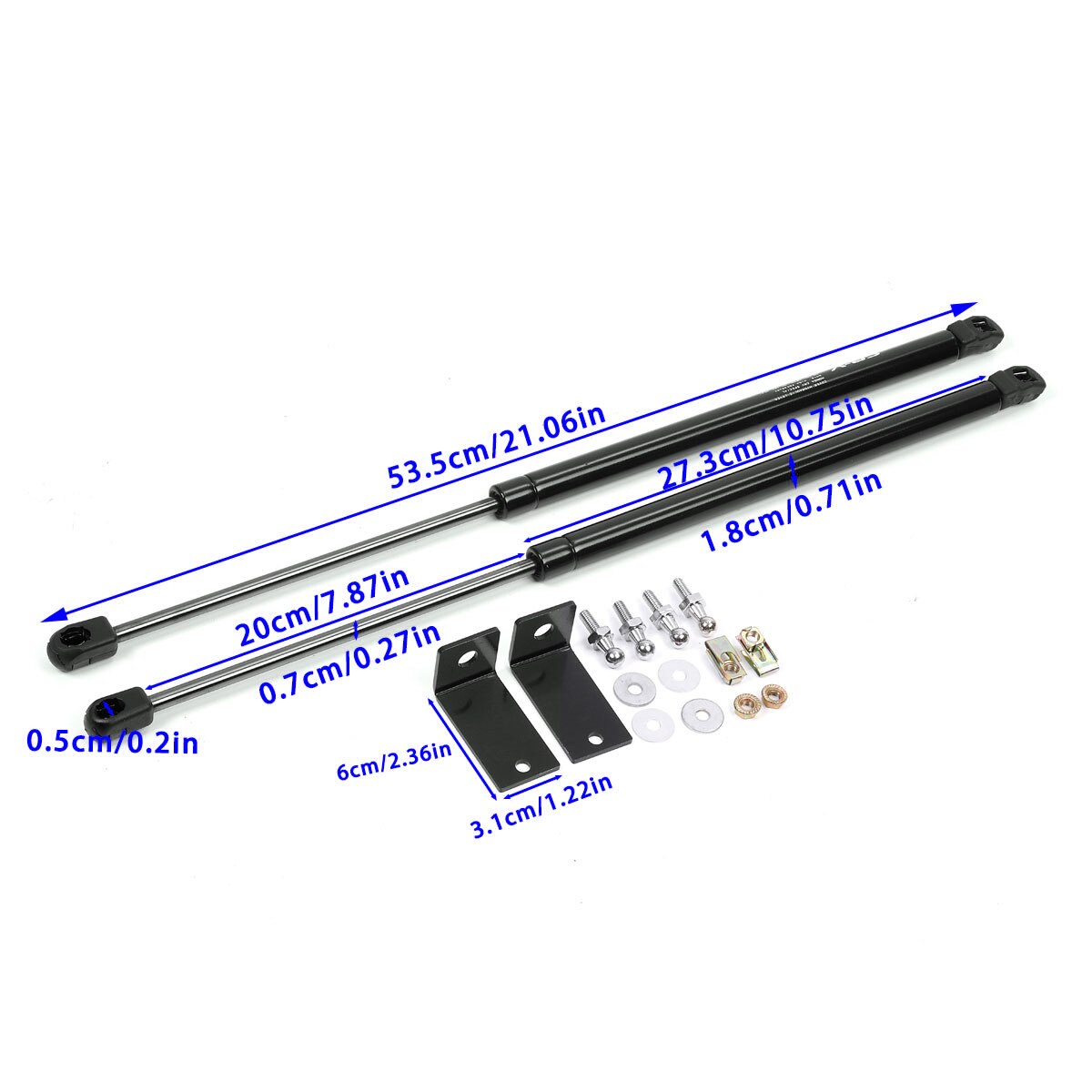 Front Engine Cover Refit Bonnet Hood Gas Shock Lif Grandado