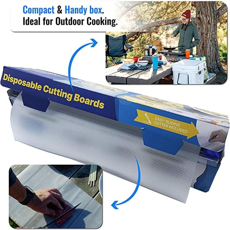 Disposable Plastic Cutting Board for Kitchen Chopp... – Grandado