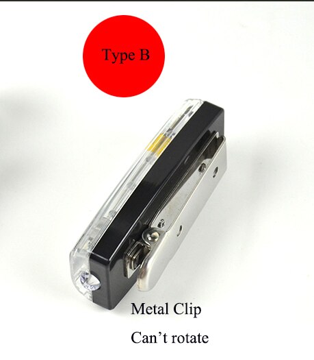 LED Flashing Shoulder lamp light alarm chargeable ... – Grandado