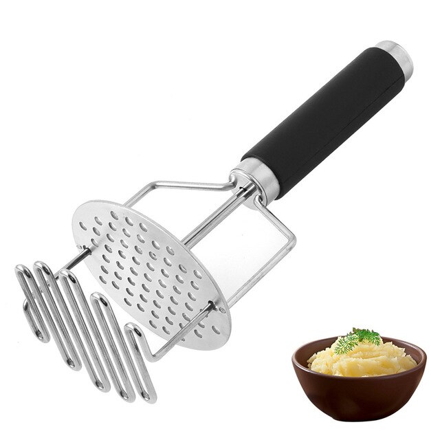 Potato Masher Stainless Steel Dual-press Kitchen T... – Grandado