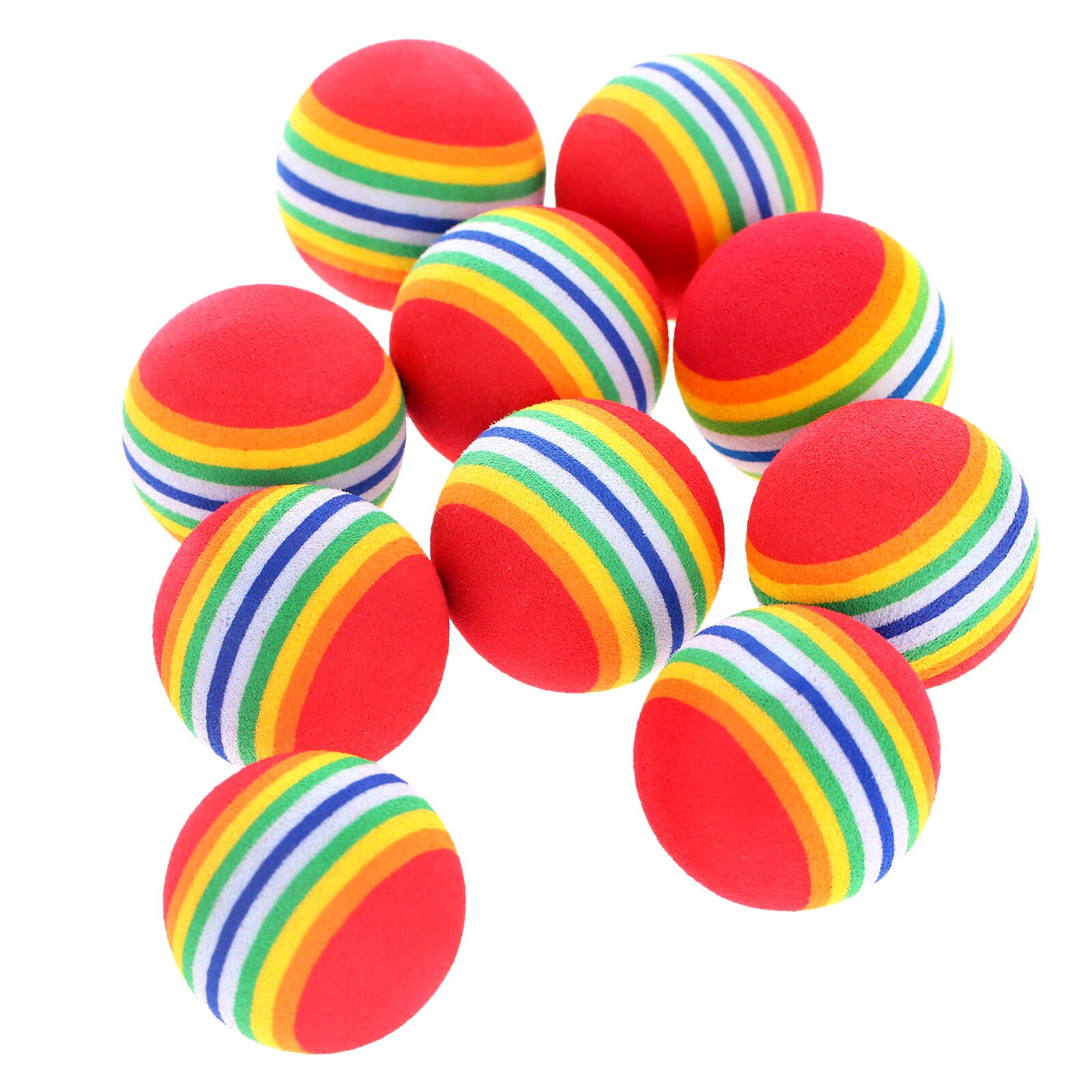 50Pcs 38mm Soft Golf Swing Practice Foam Balls Spo... – Vicedeal