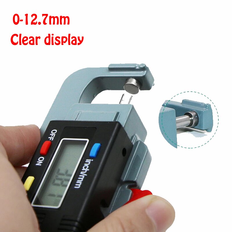 Draagbare Digitale Diktemeter Meter Metalen Tester... – Vicedeal