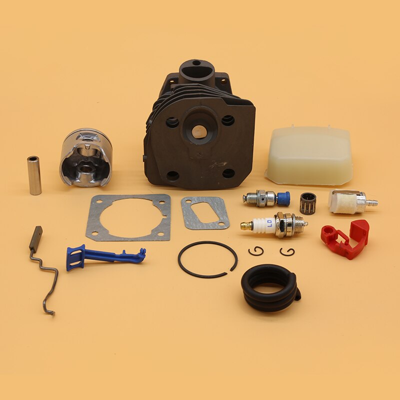 44 Mm Cilinderkop Zuiger Motor Kit Voor Husqvarna ... – Grandado