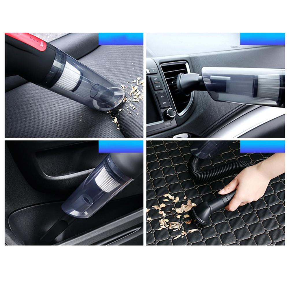 Auto Stofzuiger 12V Draadloze High Power 120W Auto... – Vicedeal