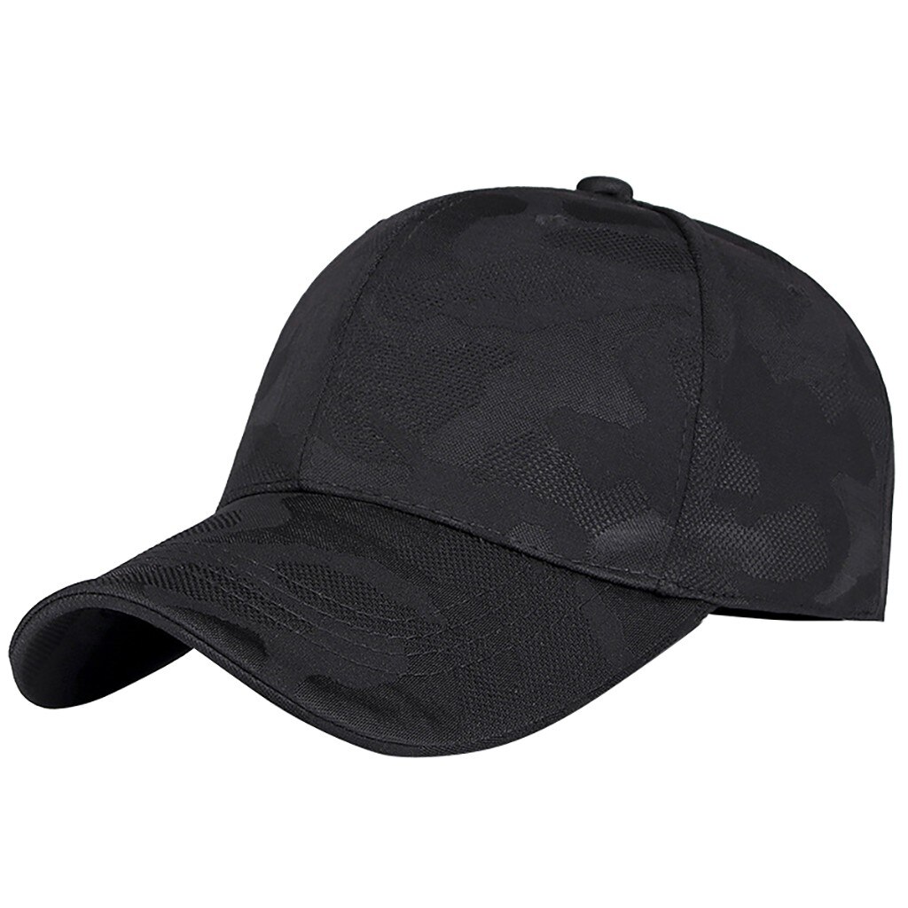 25# Adult Unisex Neutral Camouflage Caps Breathabl... – Grandado