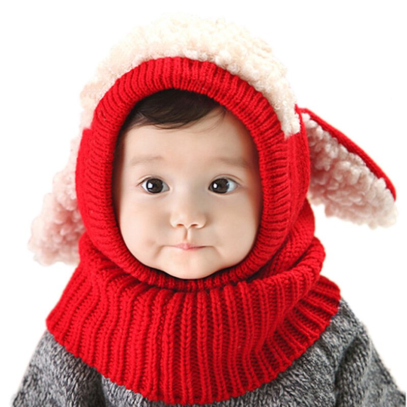 Winter Baby Hoed Cap Jongen Meisje Beanie Sjaal Ge... – Vicedeal