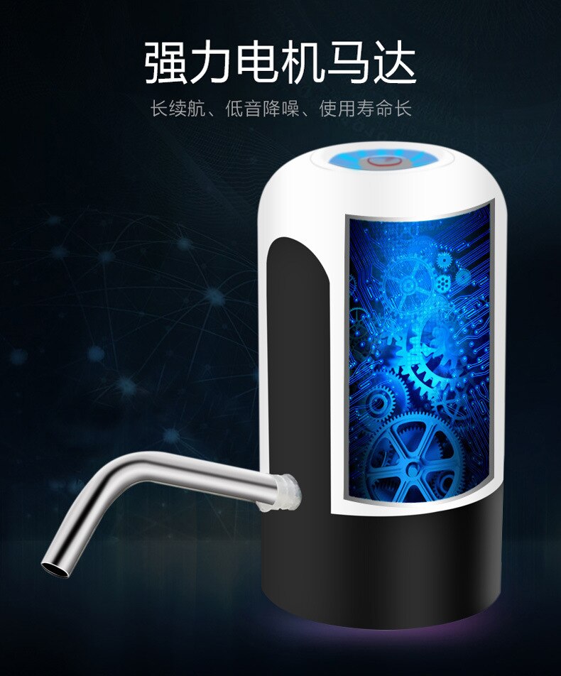 Mini Water Dispenser Gallon Bottled Water Pump Cha... – Grandado