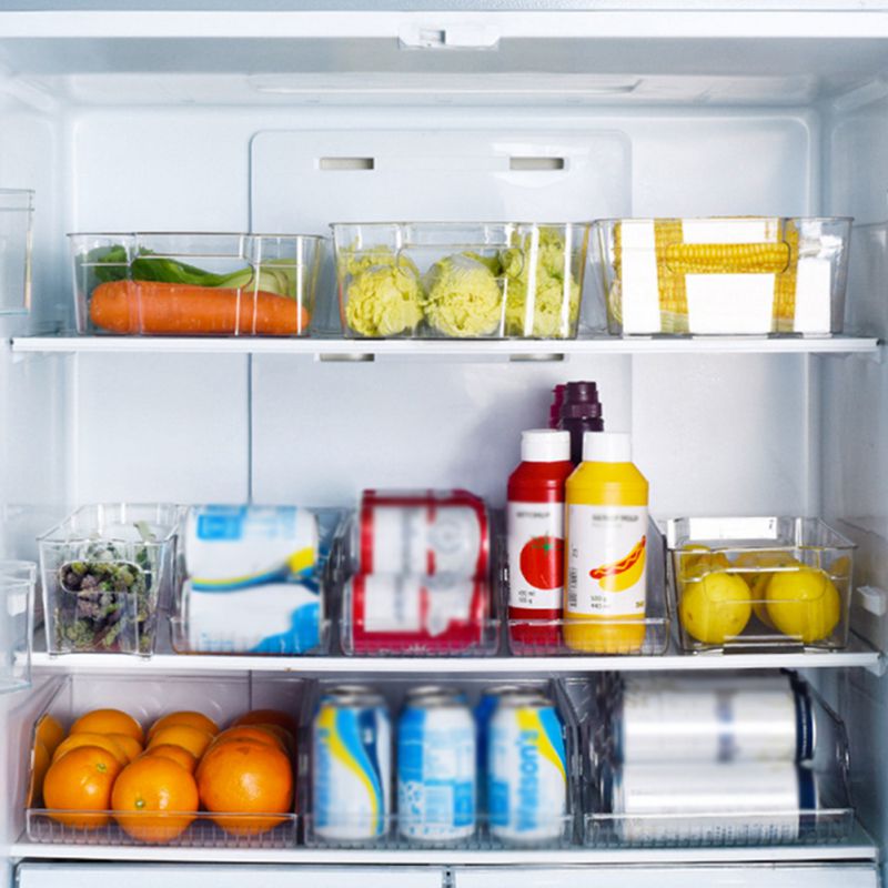 Refrigerator Drawer Organizer Basket Refrigerator ... – Vicedeal
