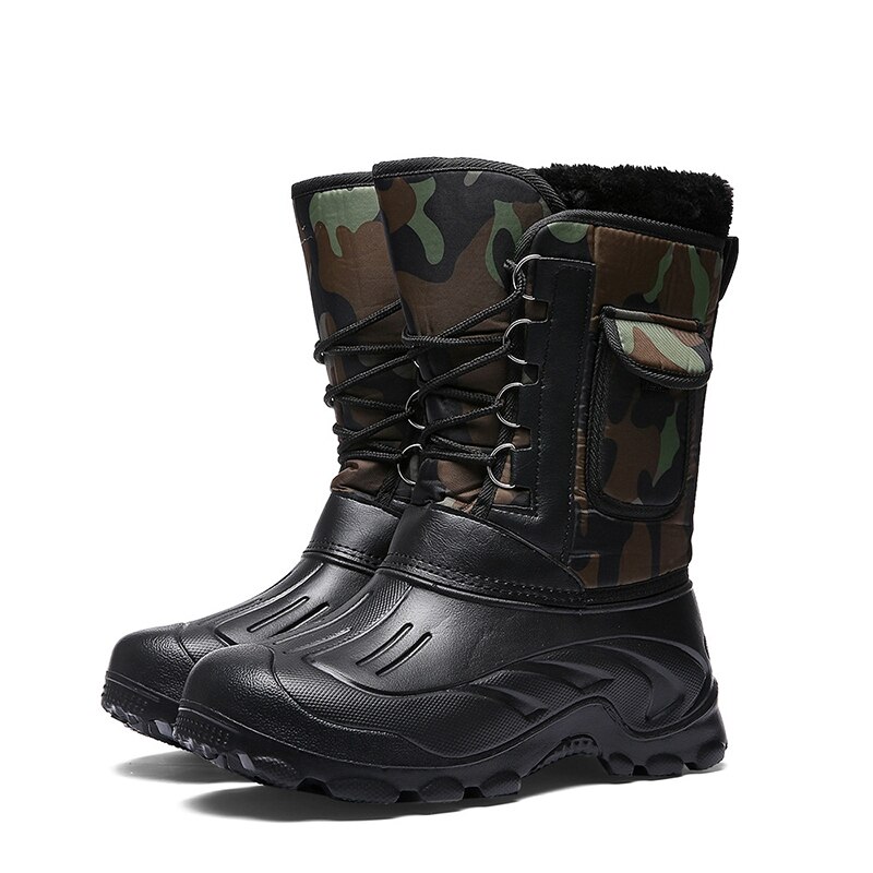 Winter Inner Fleece Warm Fishing Waders Waterproof... – Grandado