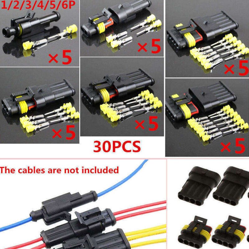 Plastic Terminal connector Electrical For Car Truc... – Grandado