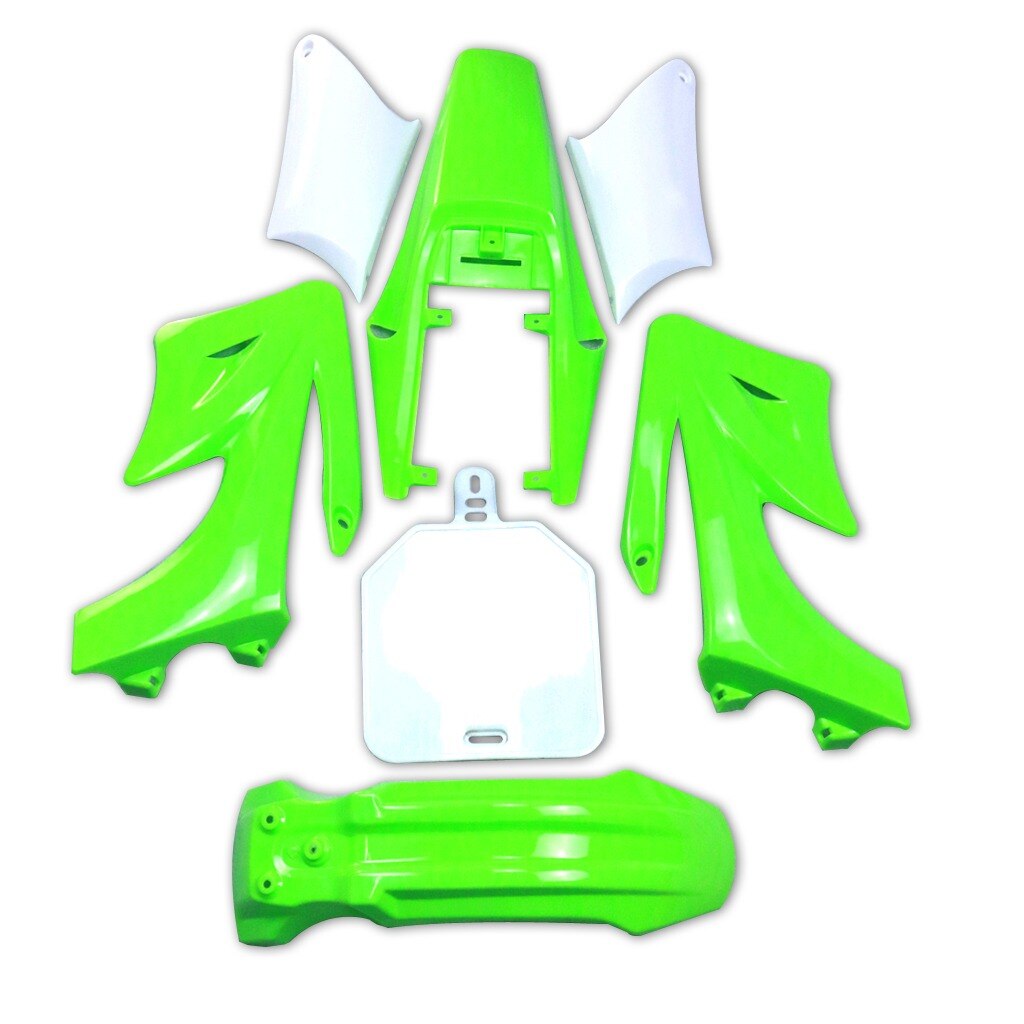 Full Plastic Fender Bodywork Cover Kits Plastics F... – Grandado