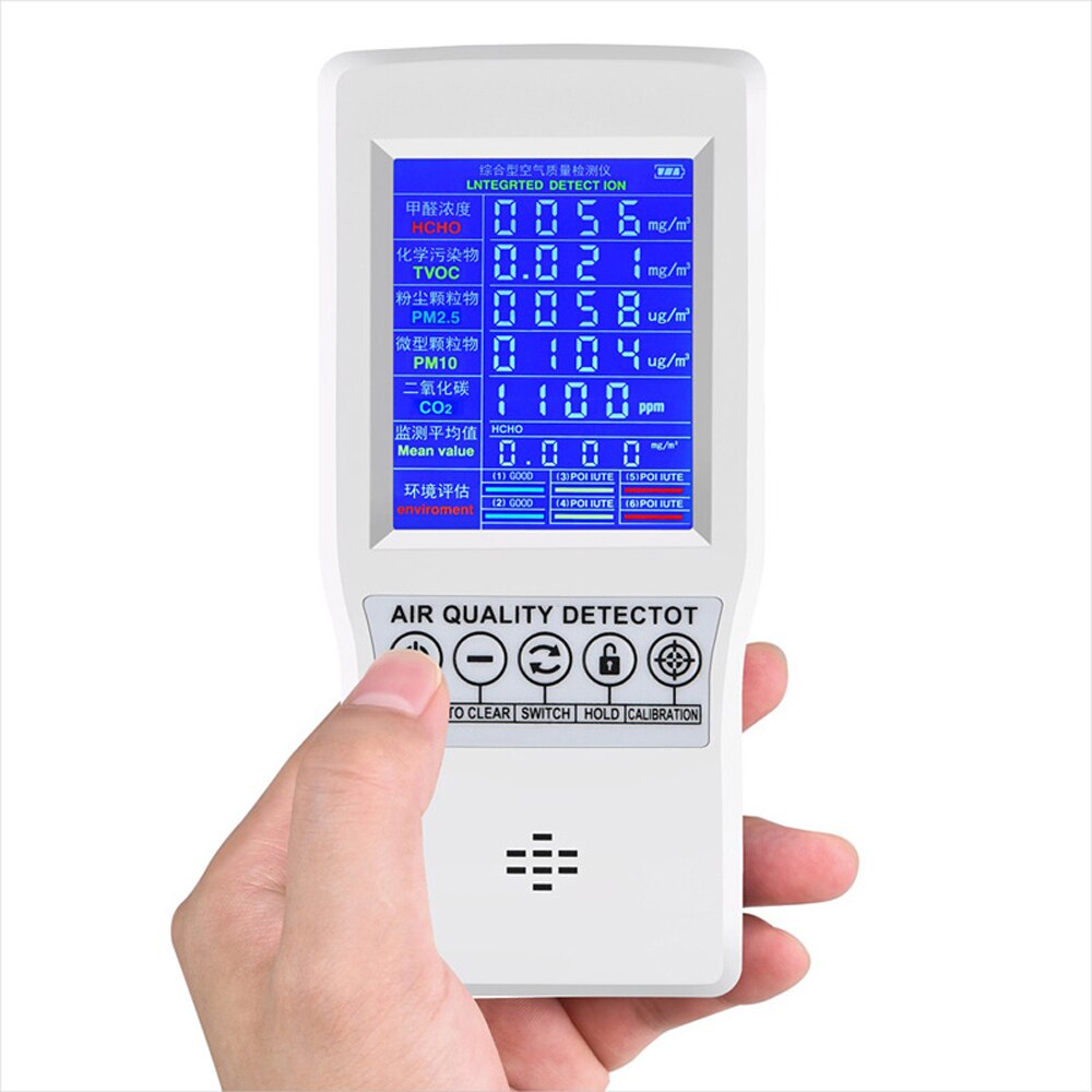 Digital CO2 Sensor CO2 Meters Carbon Dioxide Detec... – Vicedeal