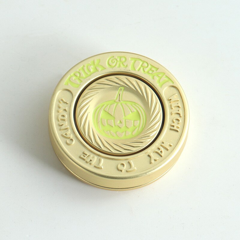 Fidget Toys Metal Finger Spinner Mini Titanium Chr... – Grandado