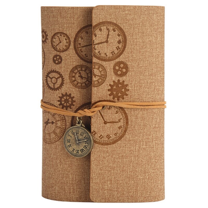 Vintage A6 Travel Diary Notepad Journal Agenda Pla... – Vicedeal