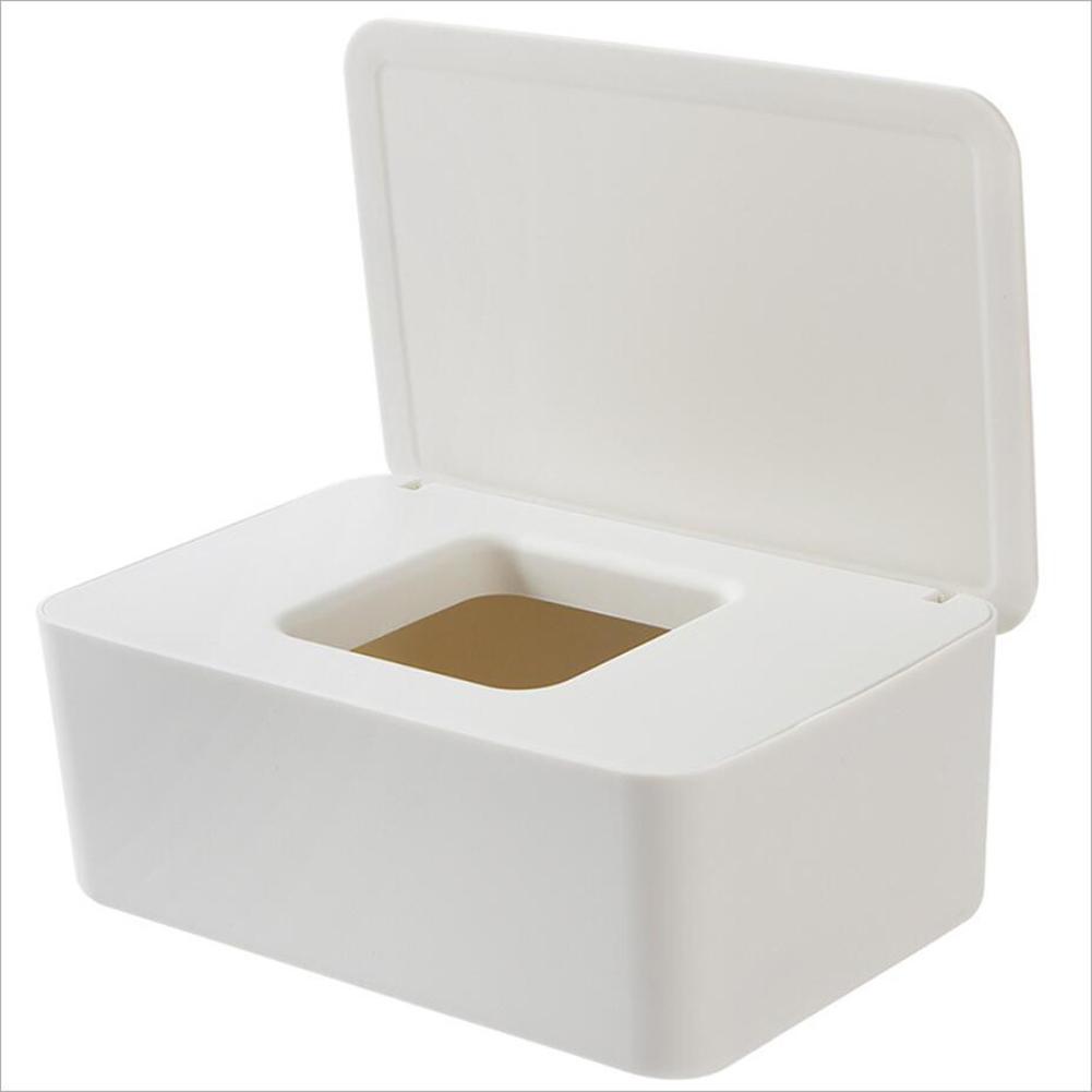 Natte Tissue Doos Desktop Seal Baby Doekjes Opberg... – Vicedeal
