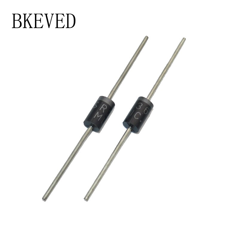 20PCS SR560 60V 5A SB560 DO-15 schottky diode – Grandado