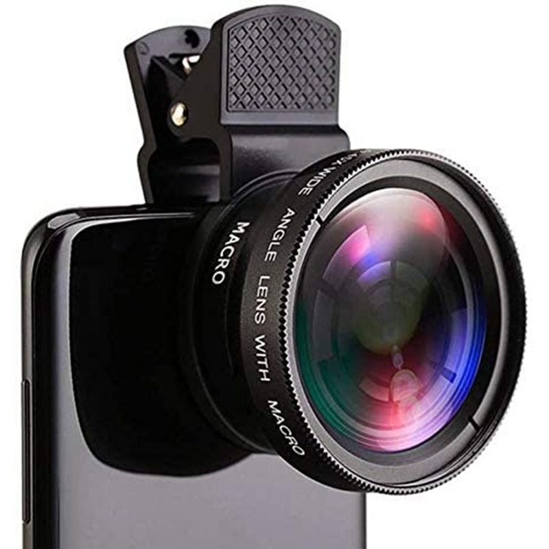 Fish Eye Telefoon Lens, 0.45X Telefoon Met Hd Came... – Vicedeal
