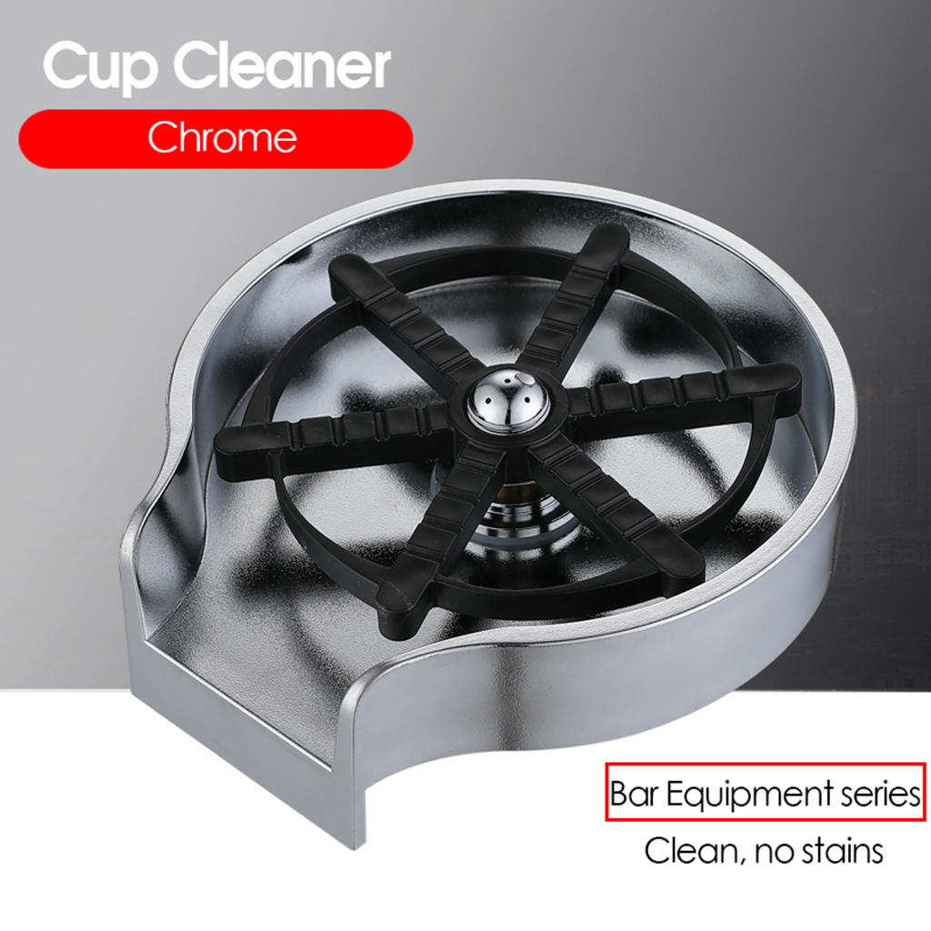 Glass Rinser Rinsing Device Quick Cleaning Bar Gla... – Vicedeal
