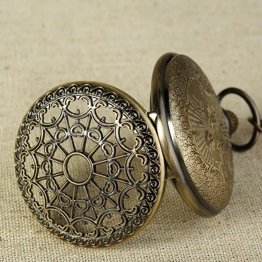 Reloj De Bolso De bronce antiguo Vintage reloj De ... – Grandado