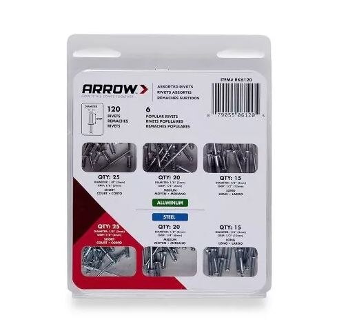 Stainless steel Aluminium 3 mm Blind Rivets Nail D... – Vicedeal