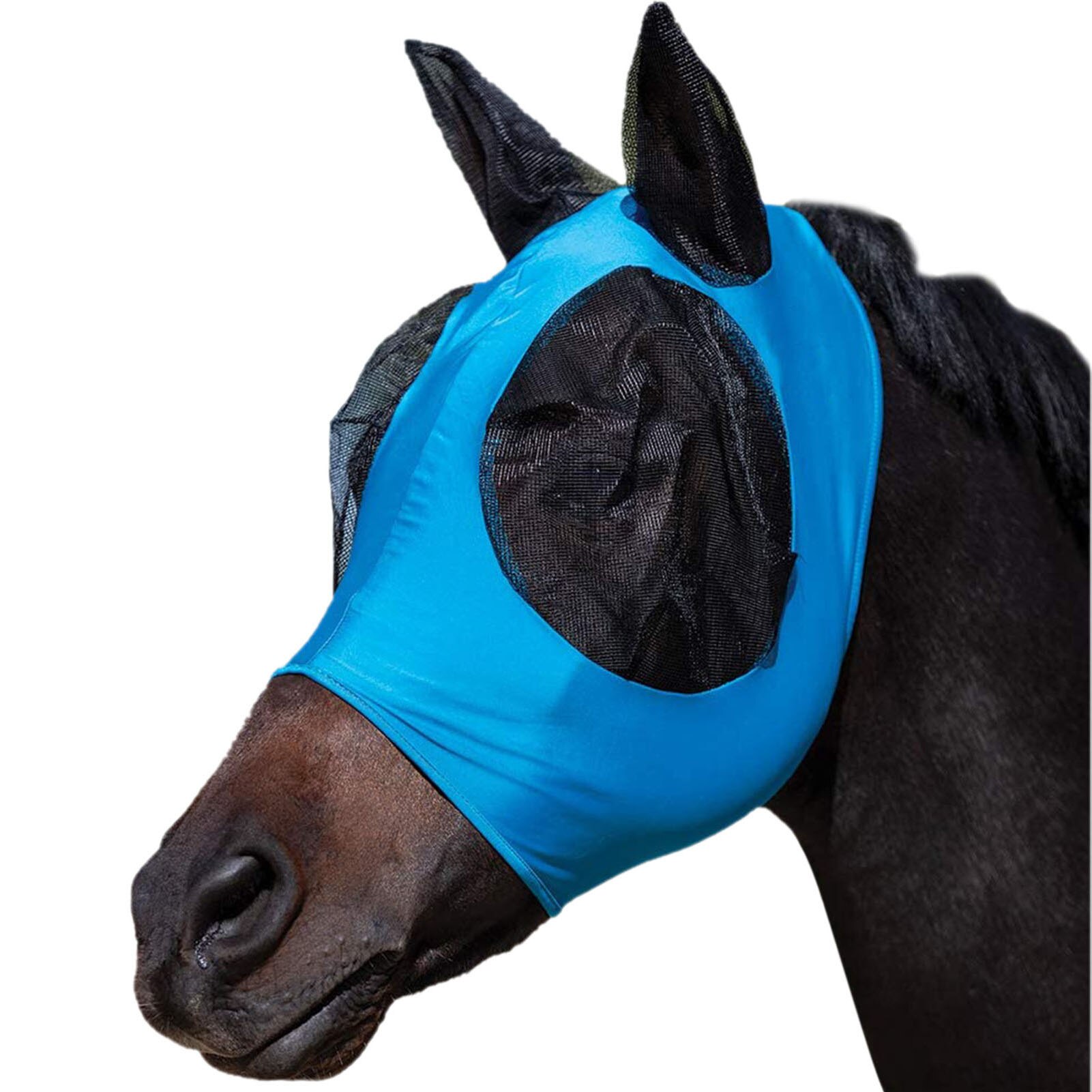 Anti Fly Mesh Equine Mask Horse Mask Stretch Bug E... – Grandado