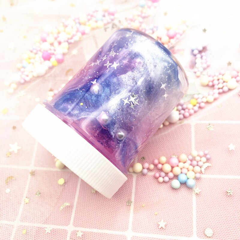 110ml Colorful Fluffy Space Slime Dream Star Polym... – Grandado