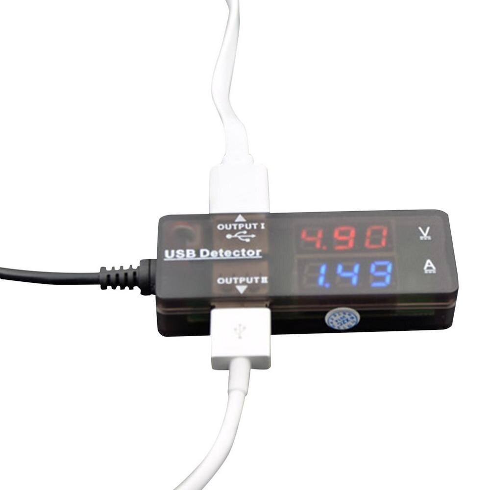 Dual USB Computer Current And Voltage Tester Mobil... – Vicedeal