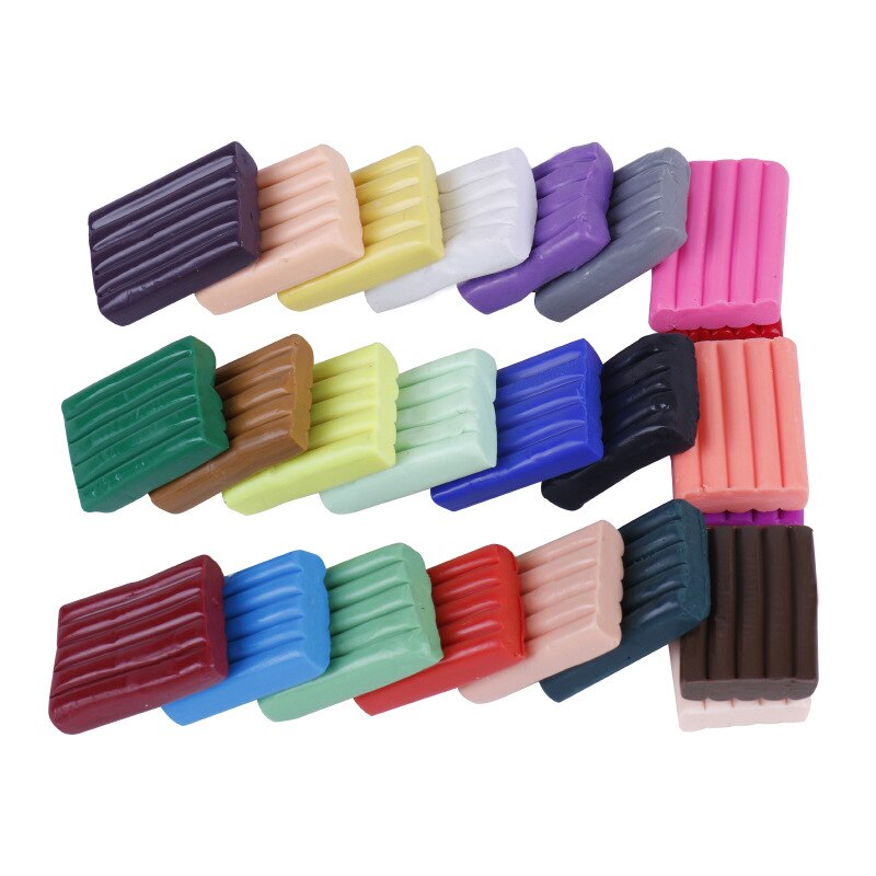 Pottery clay 12 colors 24 colors soft clay clay DI... – Grandado