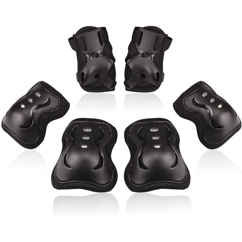 Kniebeschermers, elleboogbeschermers, beschermende... – Grandado