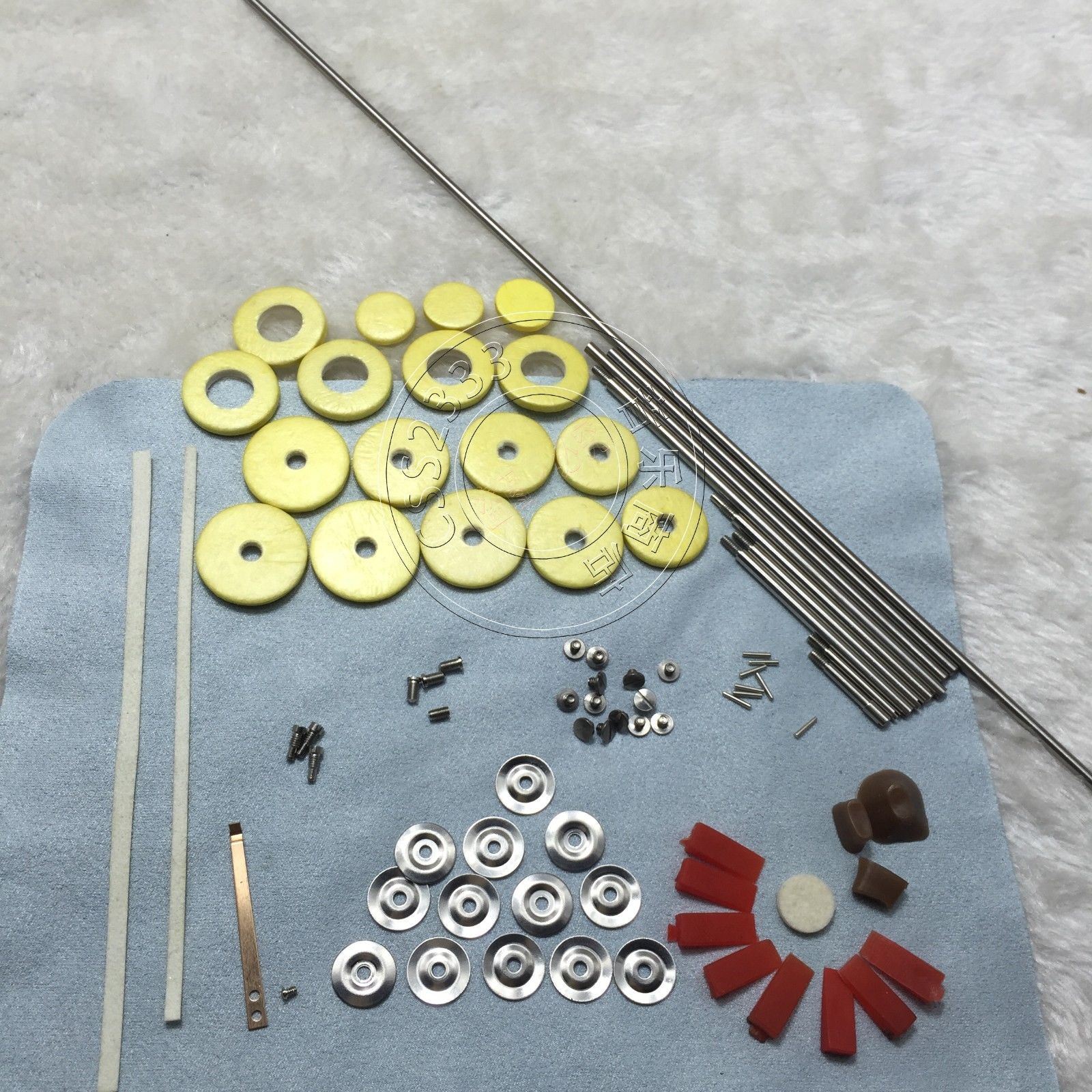 Flute repair parts screws,parts +Open Holes Flute ... – Vicedeal