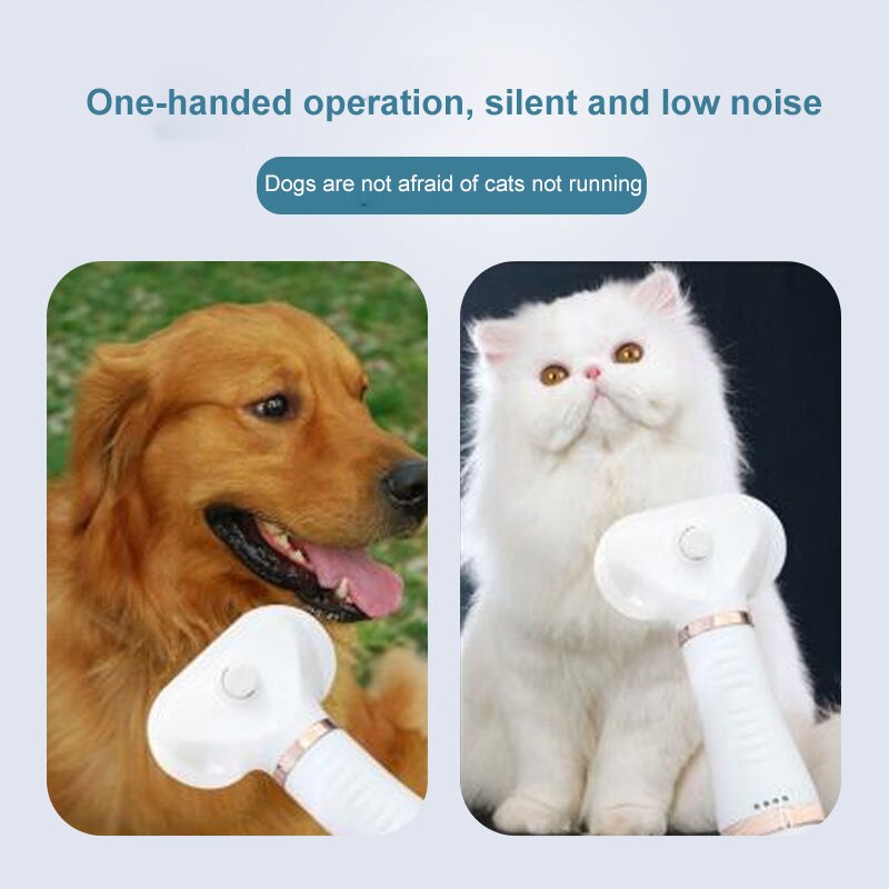 Pet Hairdryer Integrated Hair Style-body Machine P... – Grandado