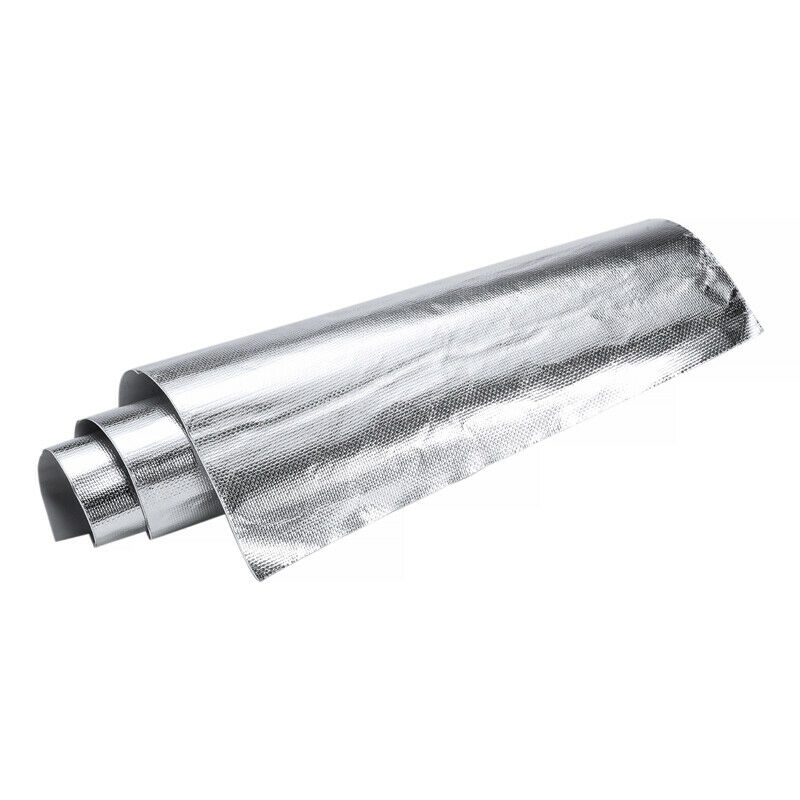 12"x24" Heat Shield Barrier Aluminum Fiberglass Cl... – Grandado