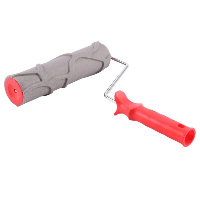 Stone Texture Rubber Embossed Paint Roller Brush H... – Vicedeal
