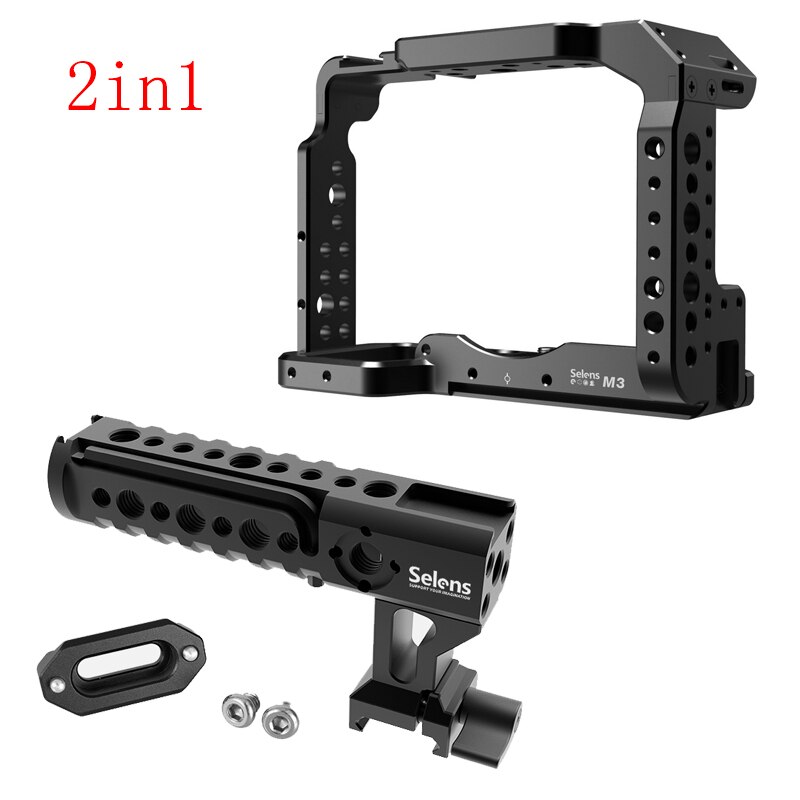 Selens A7iii A7r3 A7m3 Camera Cage Rig Voor A7III ... – Vicedeal