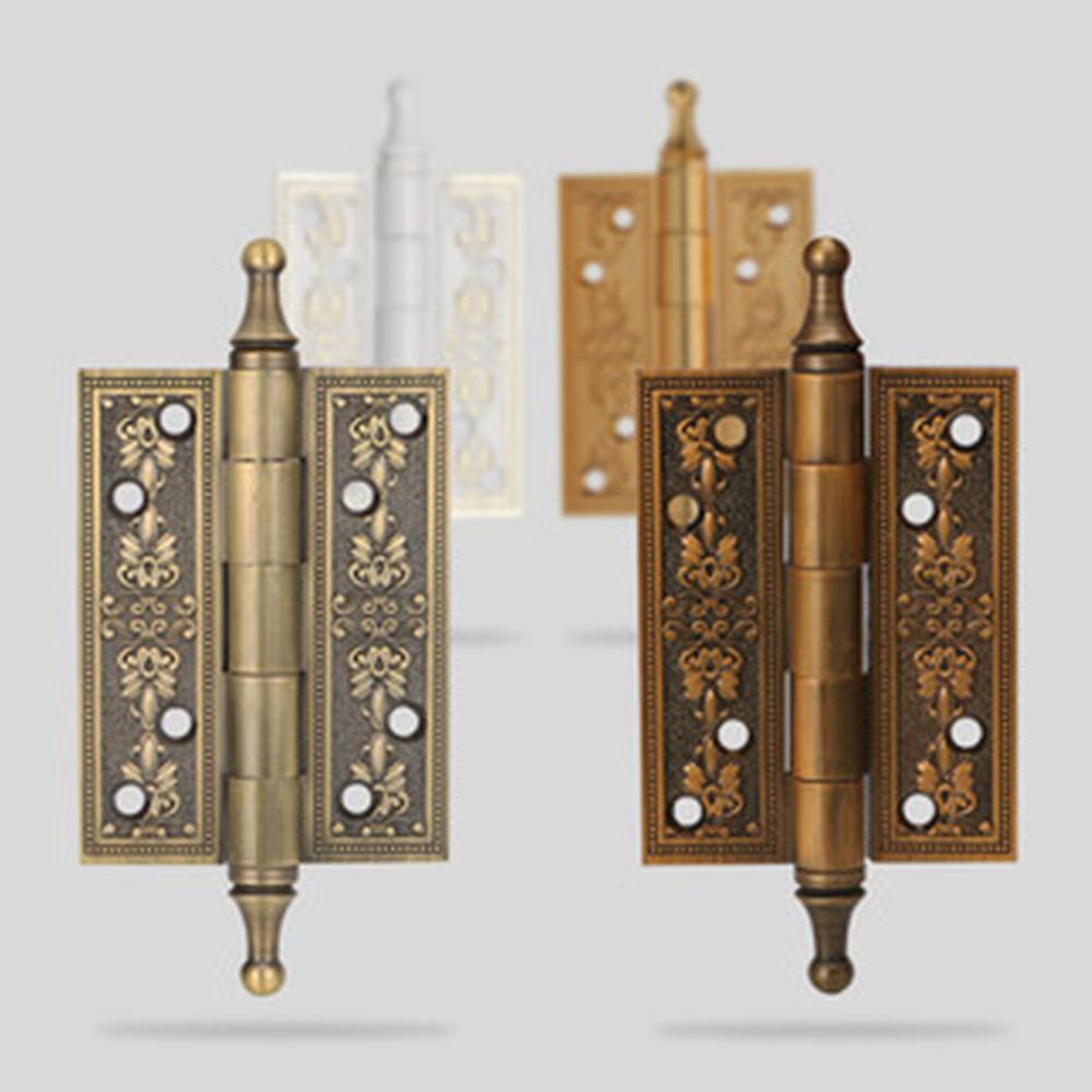 Hinge European Crown Head 4 Inch Solid Wood Door H... – Vicedeal