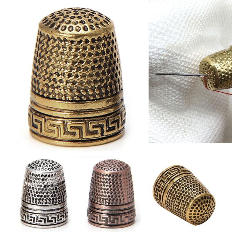 ZOTOONE 1PC Finger Thimble Hard Protector Metal Se... – Vicedeal