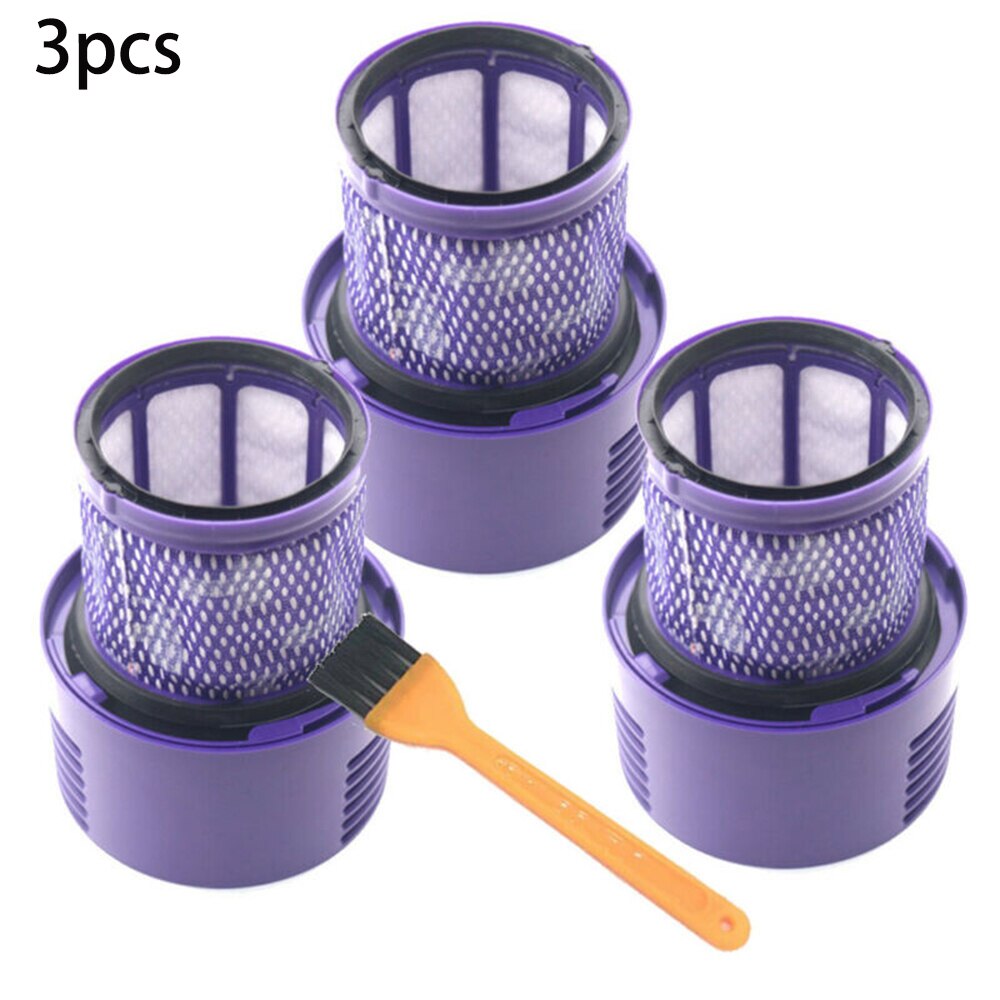 3 stk filtersett for dyson syklon v10 sv12 dyr ab... – Grandado