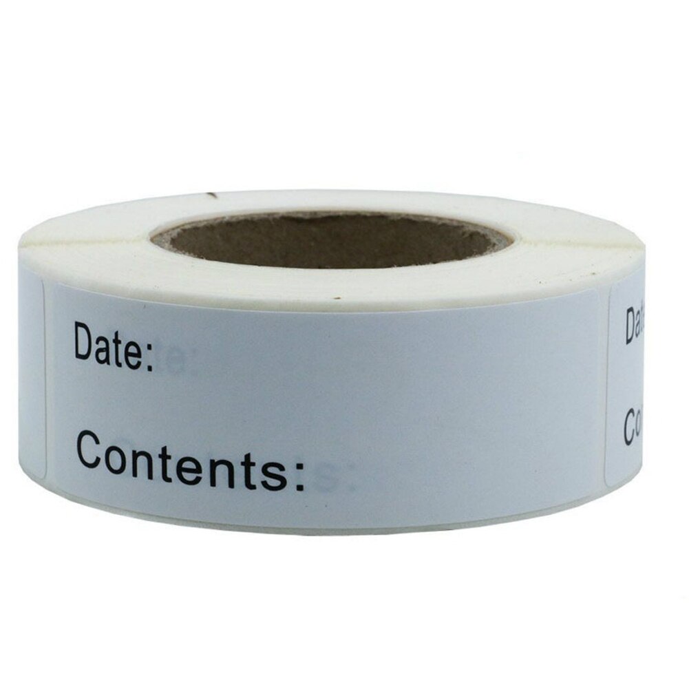 Refrigerator Adhesive Freezer Tag Label Sticker No... – Grandado