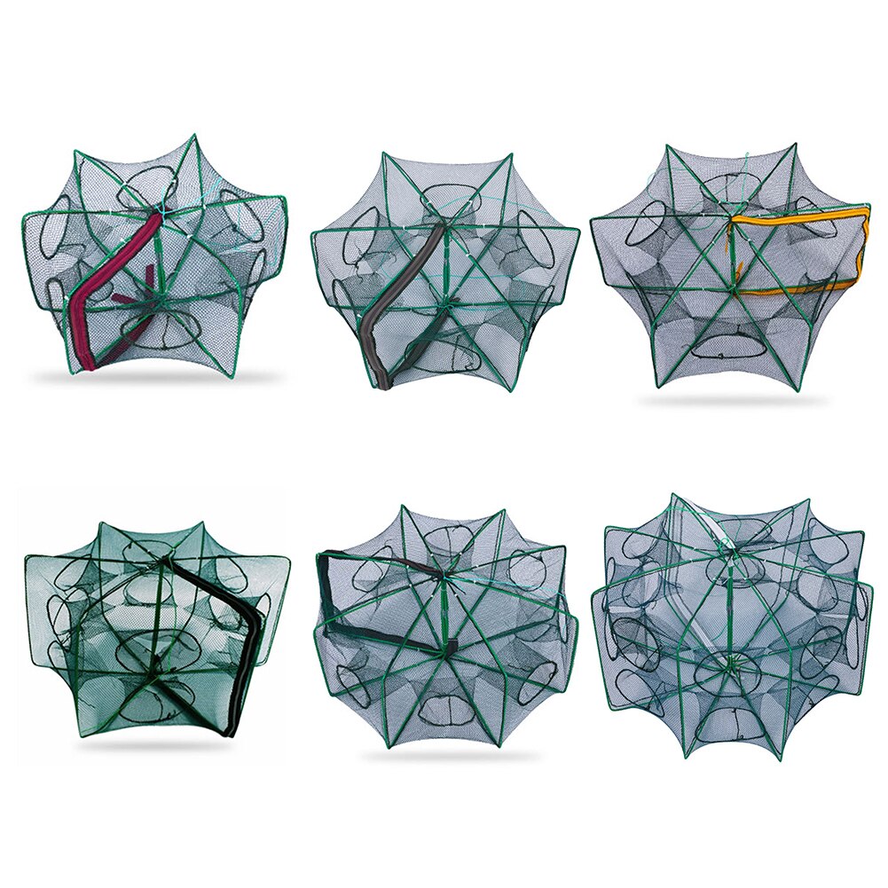 Foldable Automatic Fishing Net Network Crab 6-8 Si... – Grandado