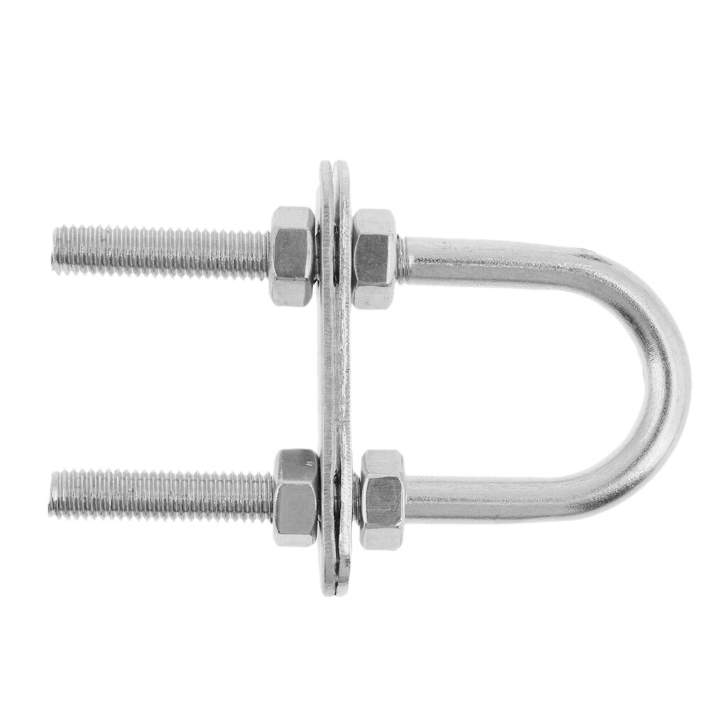 Stainless Steel 316 U Bolt Bow Eye Nuts Washers 7*... – Vicedeal