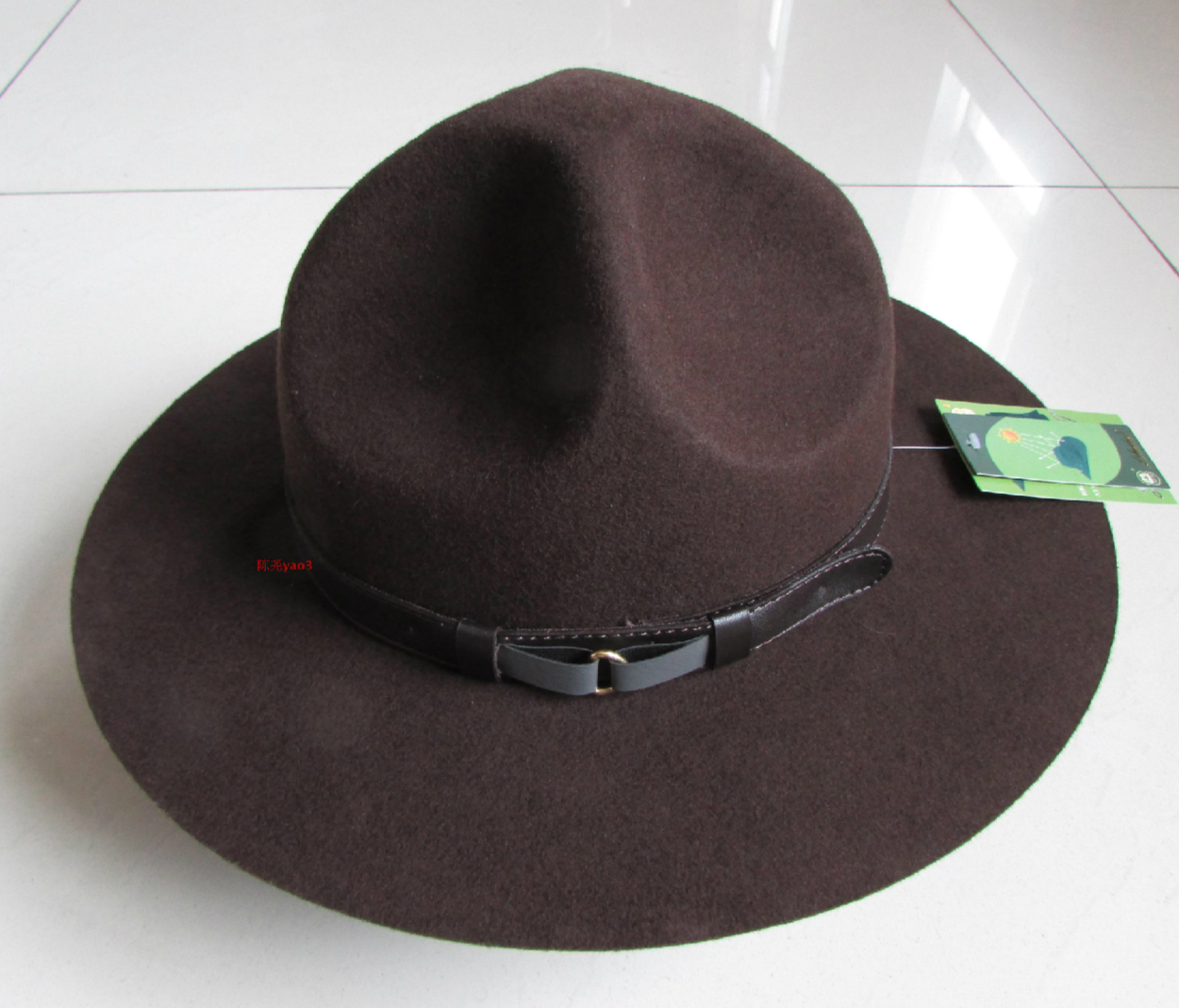 Men's Wool Fedoras Hat Male Individual Hat Three H... – Grandado