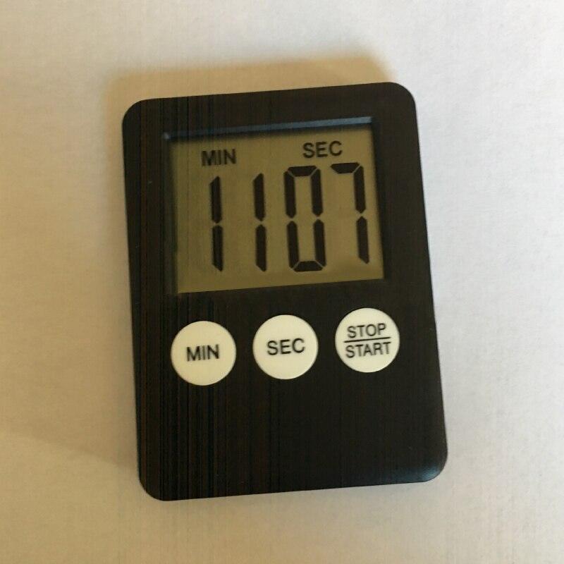 Super Thin LCD Digital Screen Kitchen Timer Square... – Grandado