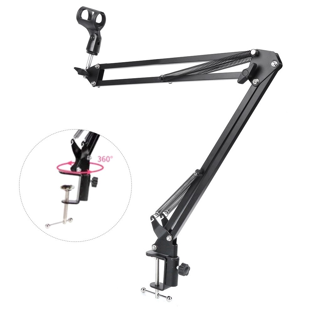 Aluminium Alloy Black Strengthen Condenser Microph... – Vicedeal