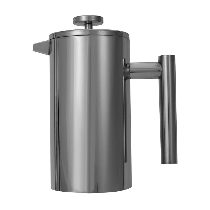 Simple Practical Double Wall Stainless Steel Cafet... – Grandado