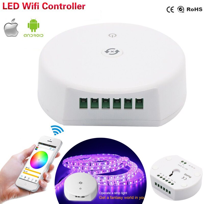 Dimmer Smart Bluetooth Wireless LED RGB Light Stri... – Grandado